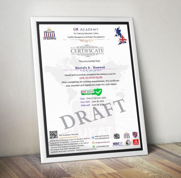 Certificates and Memberships – United Kingdom Academy